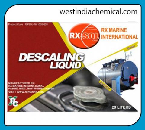 Descaling Liquid | West India ChemicalsEstd.1995